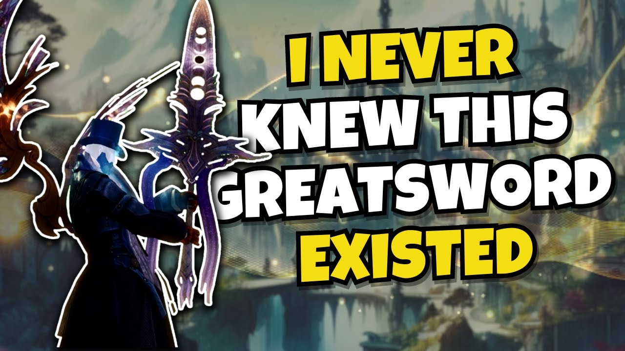 GW2 How To Get The Great Sword Eclipse Guide - YouTube