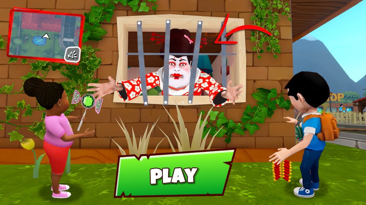 Dark Riddle: Scary Neighbor the Steam version | Gameplay Walkthrough ...