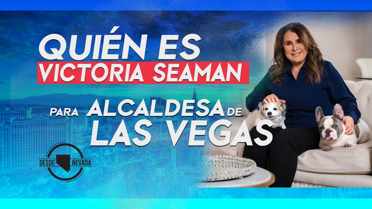 Councilwoman Victoria Seaman | Candidate for Las Vegas City Mayor - YouTube