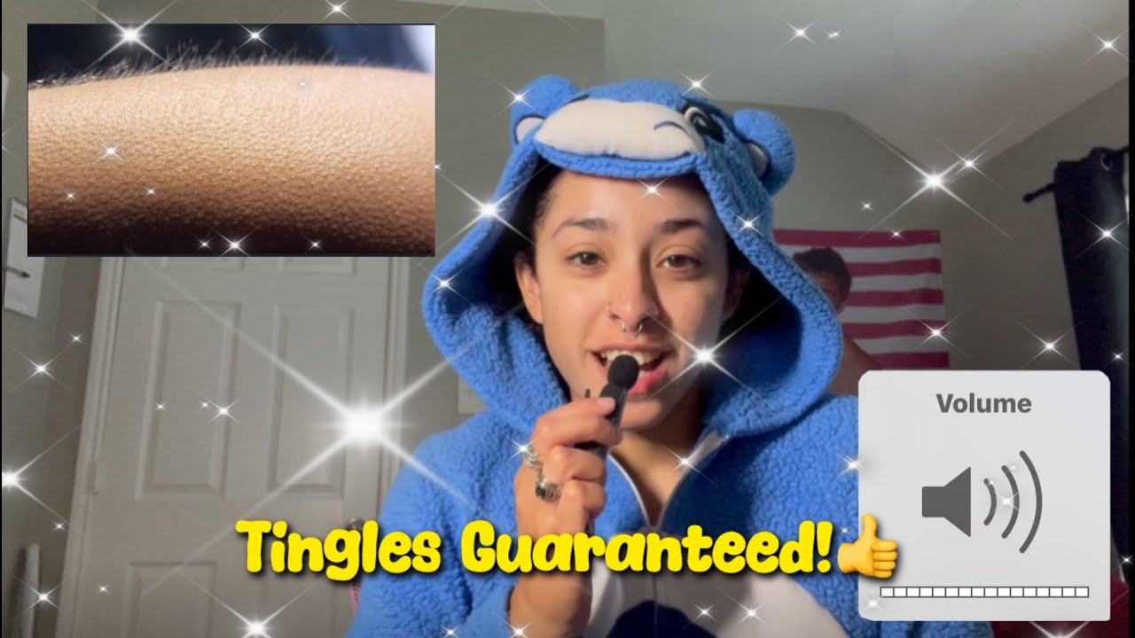 i try making asmr *this WILL give you tingles* - YouTube