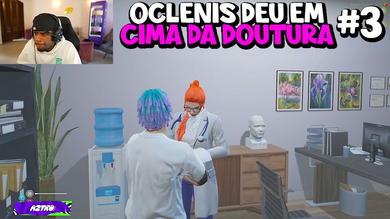 OCLENIS DEU EM CIMA DA DOUTORA COM O CONNOR! EP 3 - YouTube