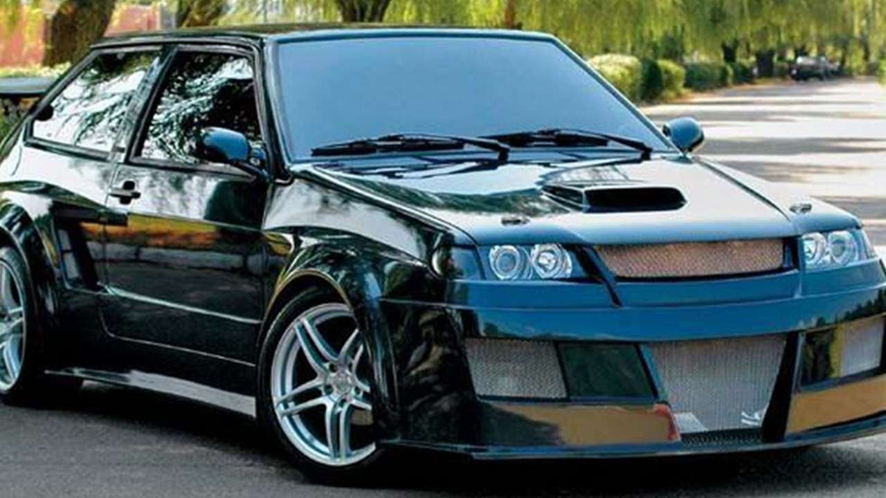 #830. Lada 2108 [RUSSIAN AUTO TUNING] - YouTube
