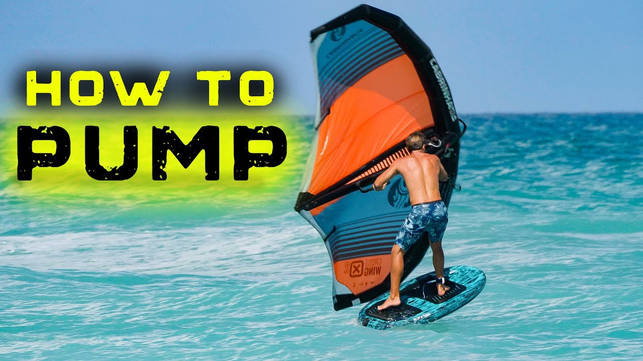 How to pump you wing correctly | Wing Foiling foRUM