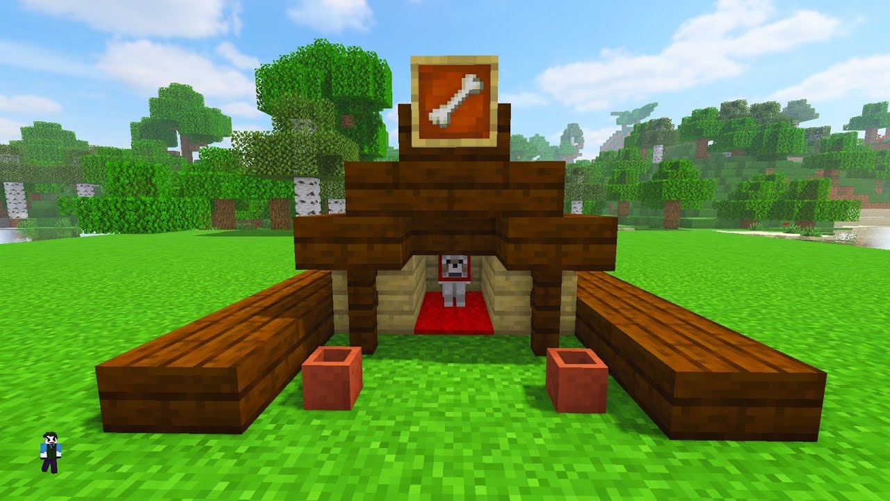 How To Build A Dog House In Minecraft Tutorial YouTube how-to-build-a-dog-house-in-minecraft-tutorial-youtube