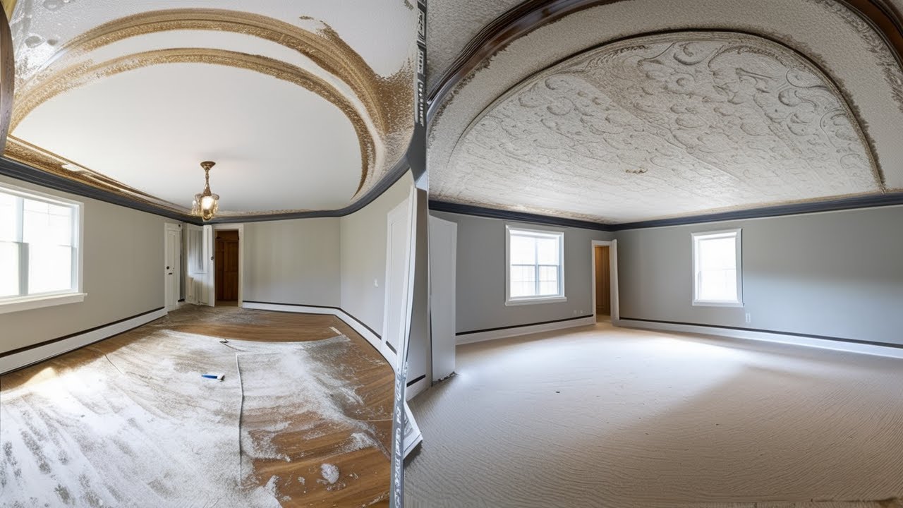Ceiling Mold Remediation: From Source Elimination to Safe Removal (Step ...
