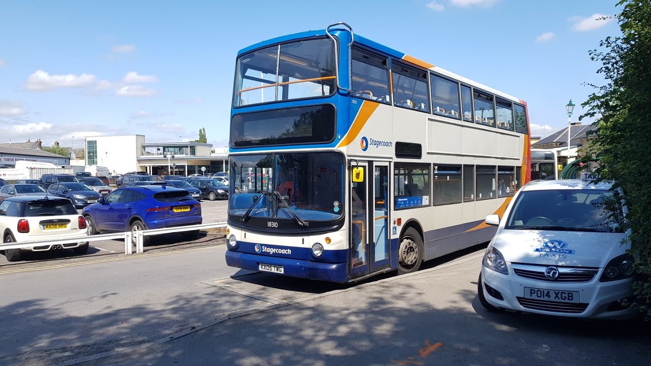Trident Thrash Journey on Stagecoach South Route 64 18310 KX05TWG Alton ...