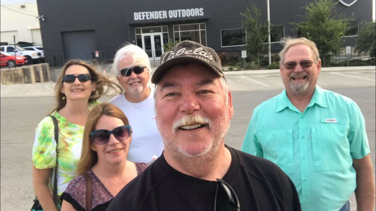 407 GUN CLUB 407 BBQ DEFENDER OUTDOORS & LICENSE TO CARRY - YouTube