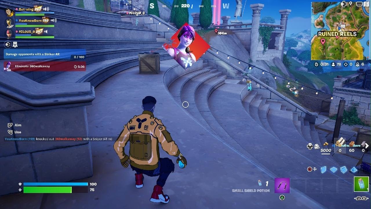 Part 1, using only weapons i pick up in the pre game lobby - YouTube