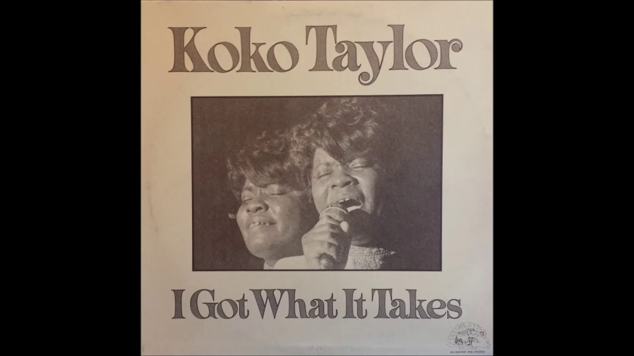 Koko Taylor *Voodoo Woman* - YouTube