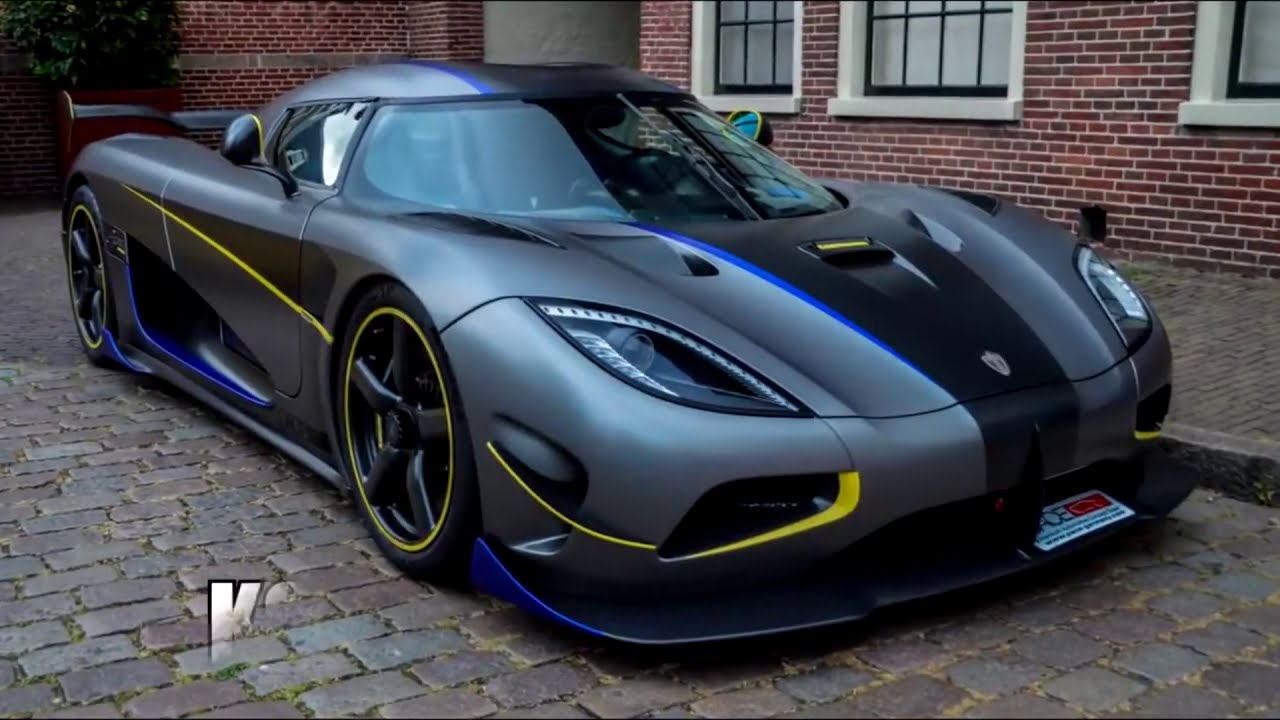 The 5 Fastest European Cars of 2019 - YouTube