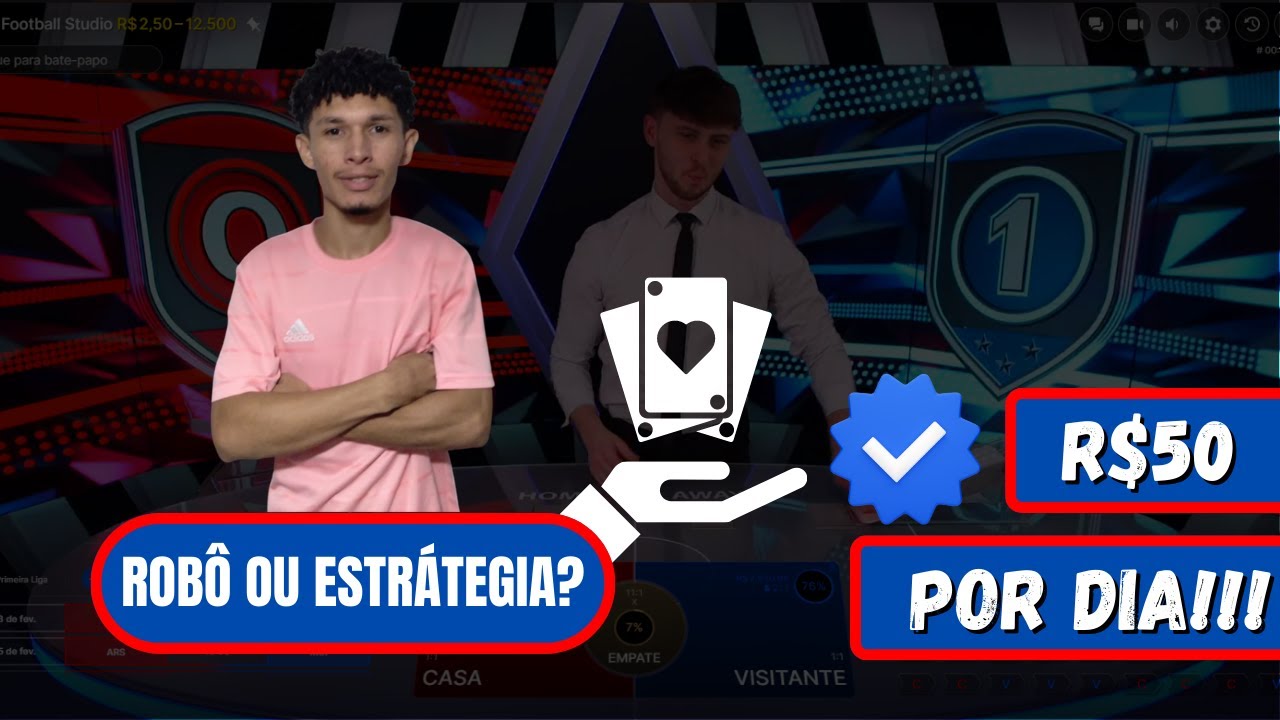 Football Studio - Melhor Estratégia para ganhar no Football Studio ...