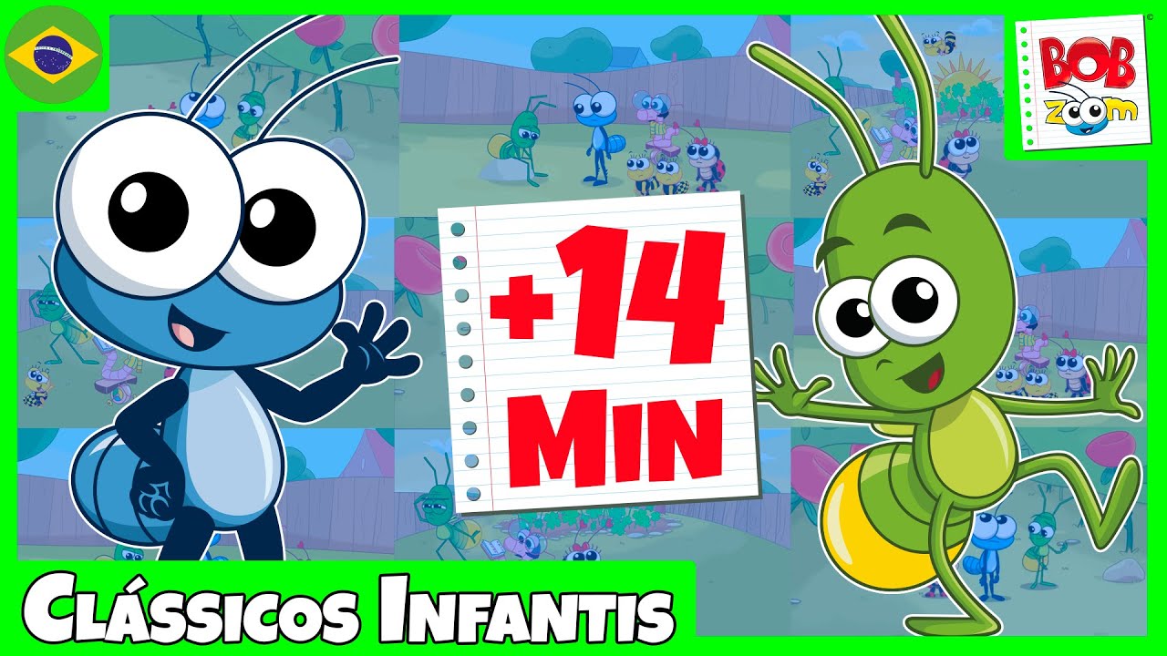 Clássicos Infantis - Completo | Bob Zoom | Vídeo Infantil Musical ...