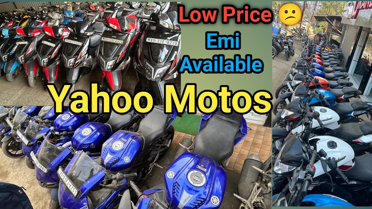 Yahoo Motors || Low price bike || Northeast No.1 Dealer || EMI Available - YouTube