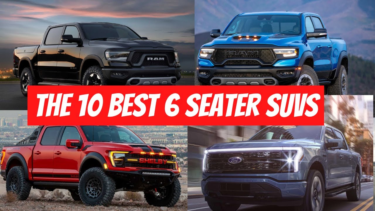 These Are The 10 Best 6 Seater SUVs For 2022 - YouTube