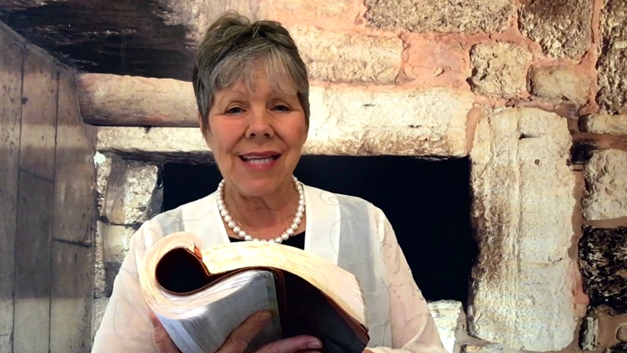 Morning Message 'Can these dry bones live? Karen Dunham - YouTube
