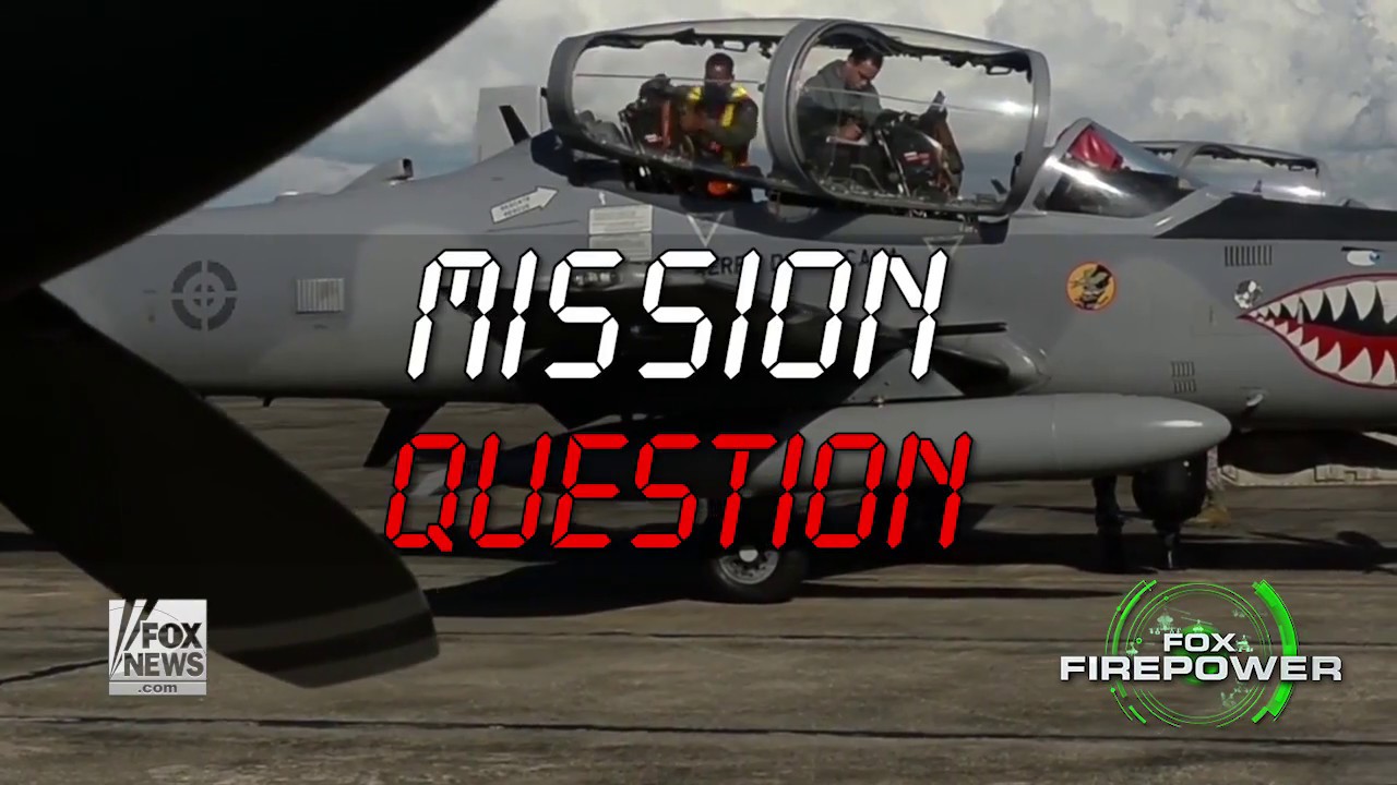 FOX FIREPOWER 2 - A 29 Super Tucano - YouTube
