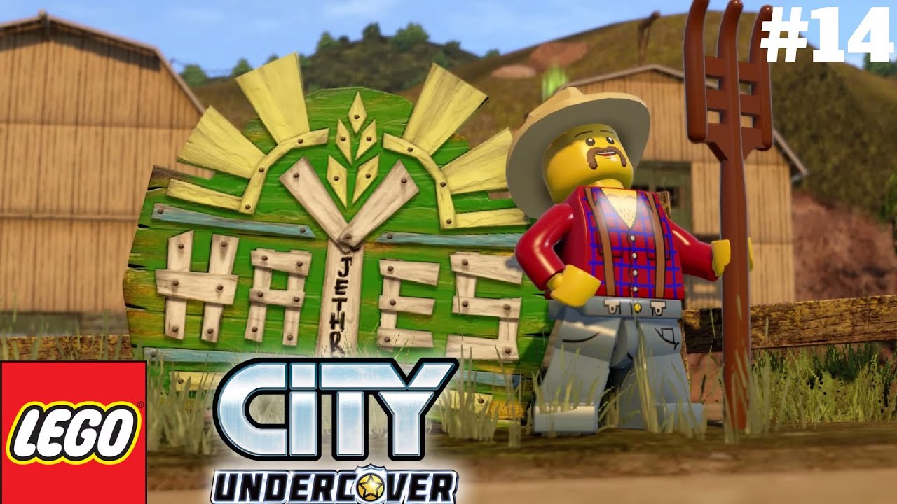 Lego City Undercover - FARM - Part 14 - YouTube