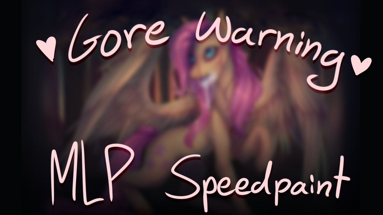 MLP Speedpaint - Rabid [Gore/13+] - YouTube