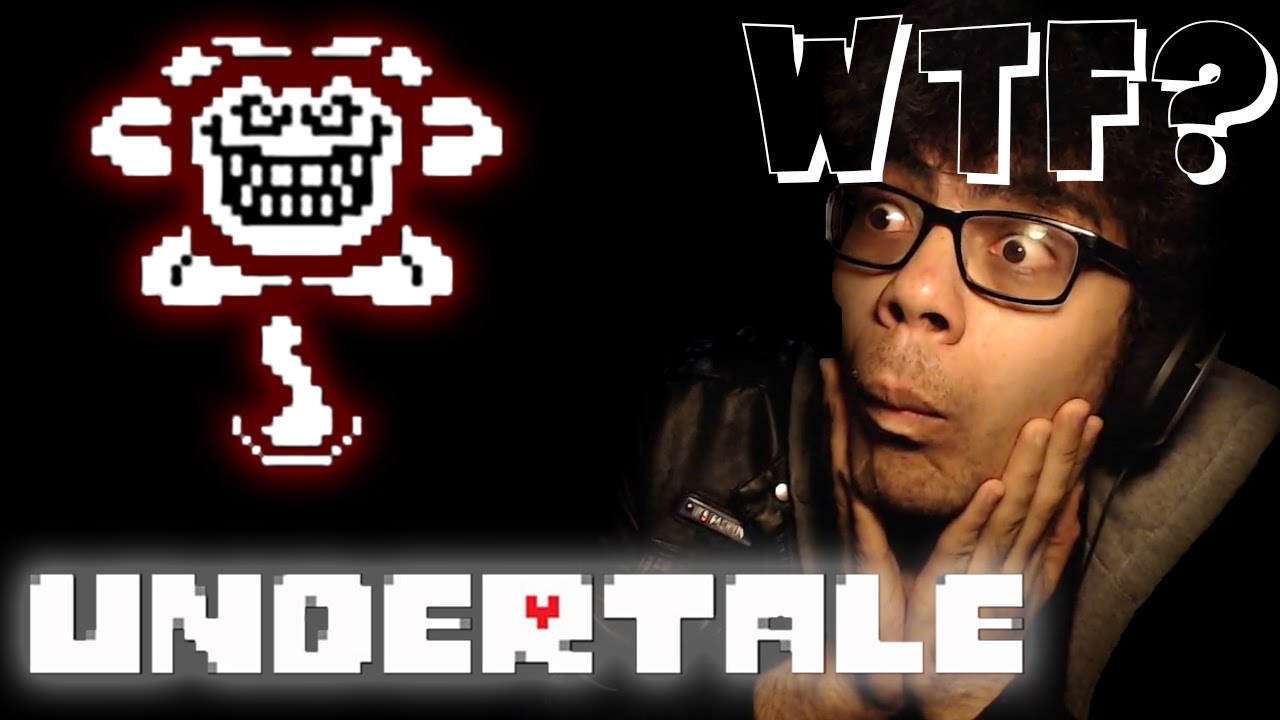 DEMONIC FLOWEY FIGHT | Undertale | PART 1 - YouTube