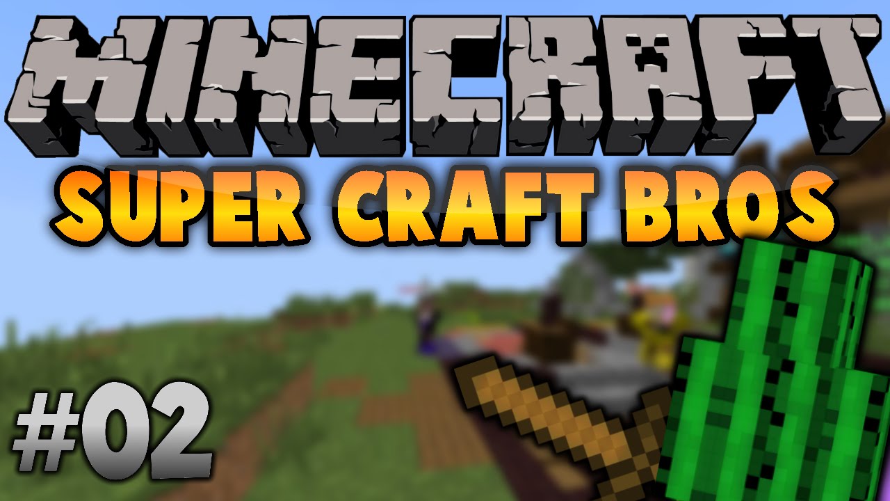 NOTHING CAN STOP CACTUS - Minecraft - Super Craft Bros #2 - YouTube