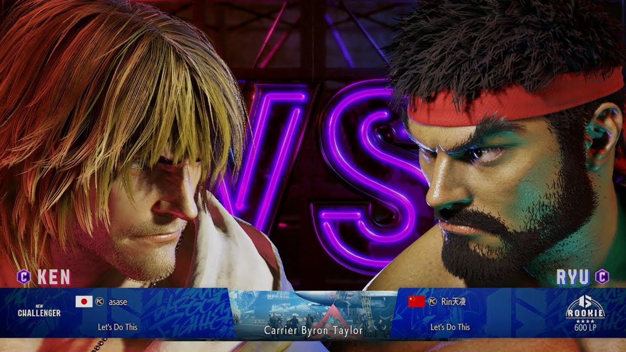 Street Fighter 6 - Open Beta 🔥 ASASE (Ken) Vs Rin (RYU) 🔥 Online Match's 05-22-2023 - YouTube