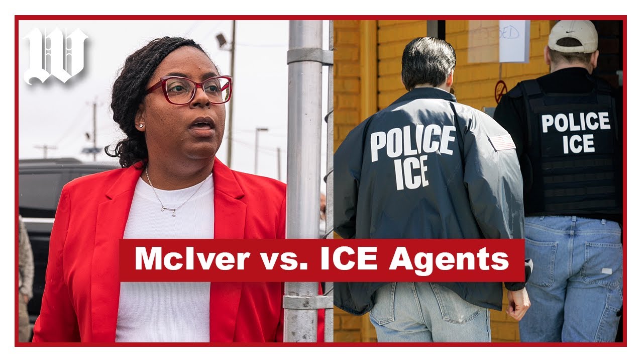 NJ Congresswoman Rep. LaMonica McIver charged with assaulting law ...