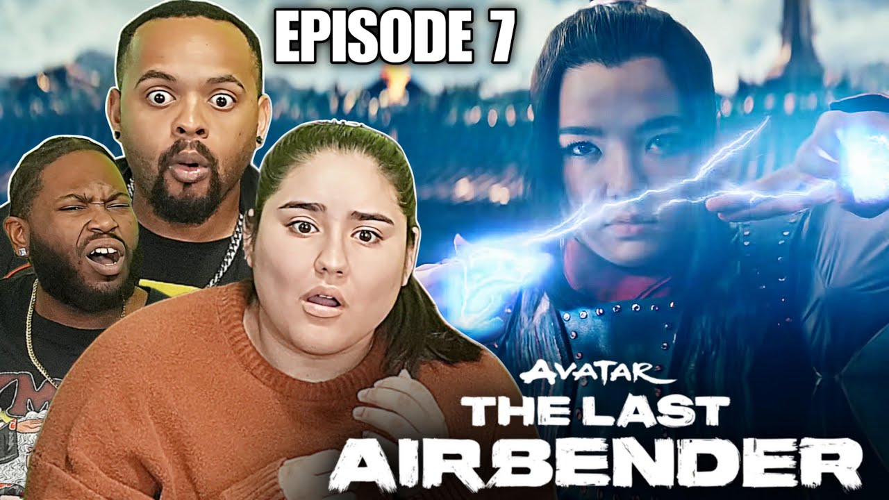 | Avatar The Last Airbender Episode 7 Reaction - YouTube