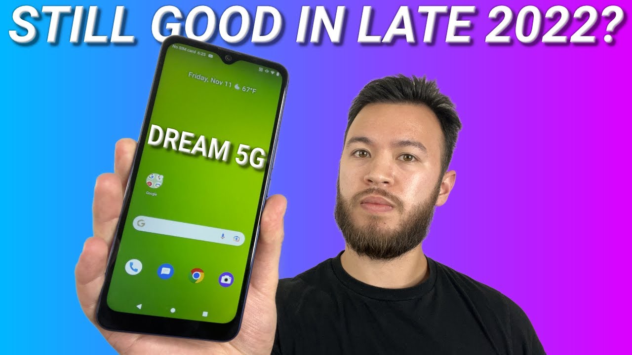 Cricket Dream 5G - Still Good in Late 2022? - YouTube