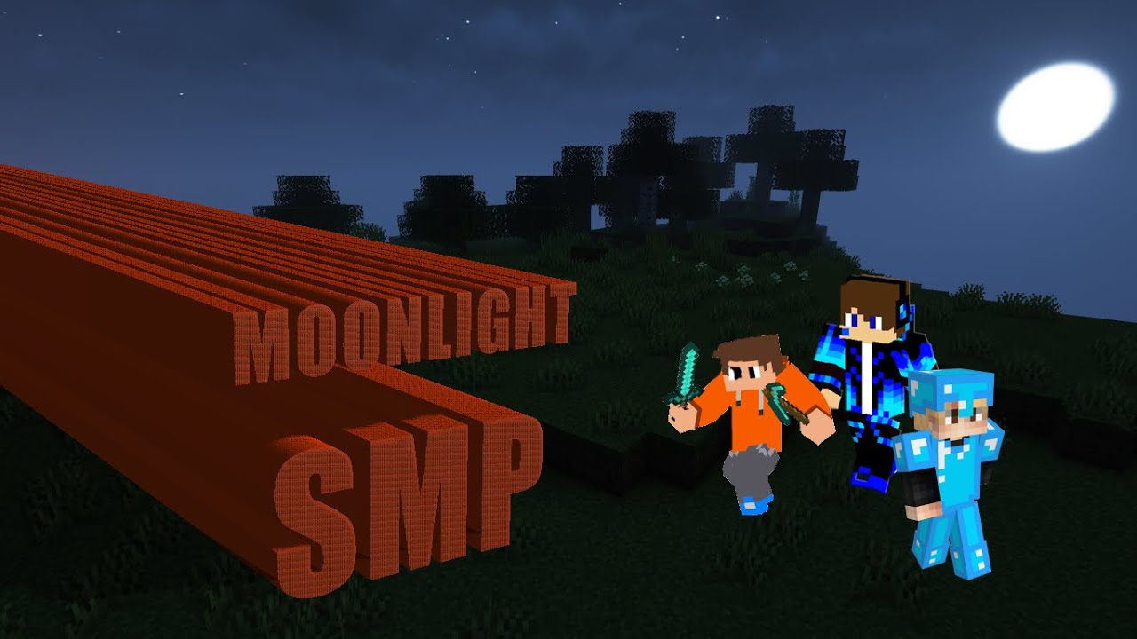 MoonLight SMP IS HERE!!!! | GS Games - YouTube