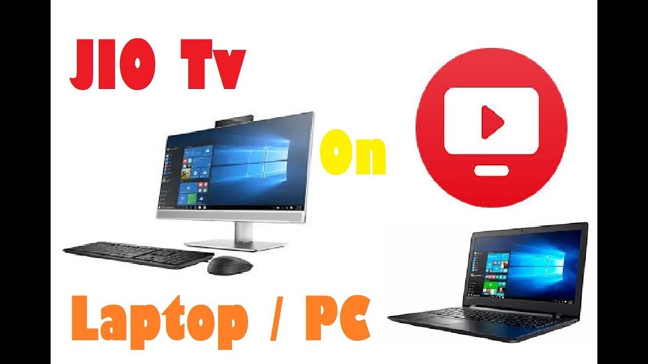 How to play JioTv App on Laptop/PC | Watch all channels without JIO Sim ...