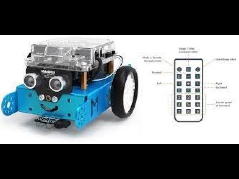 how to code you mbot to be remote control - YouTube