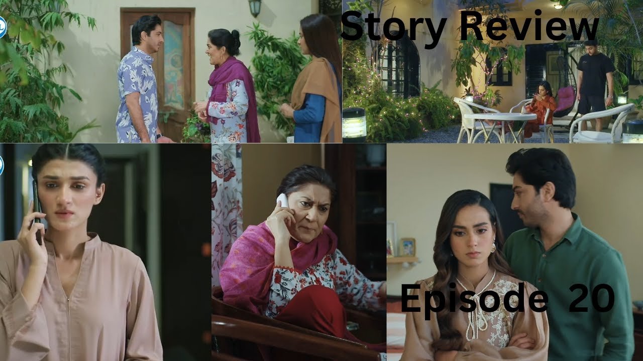 Mannat Murad Story Review Episode 20 - YouTube