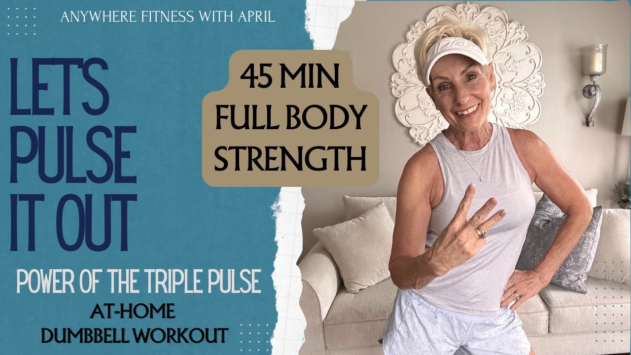 45 Minute || Pulse It Out || Full Body Strength || Power of the TRIPLE ...