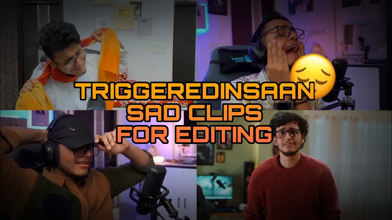 Triggeredinsaan sad clips | Triggeredinsaan crying clips for editing ...