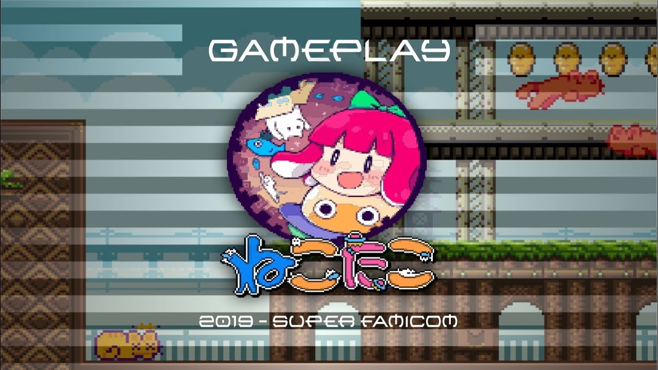 Neko Tako - Super Famicom (2019) - YouTube