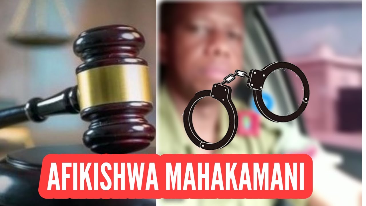 AFANDE RAMA AFIKISHWA MAHAKAMA YA KIJESHI BAADA YA KUVUJISHA VIDEO ...