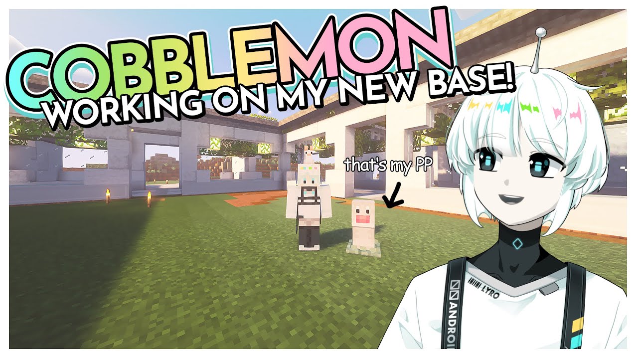 Building my new base! / Cobblemon SMP [Stream VOD] - YouTube