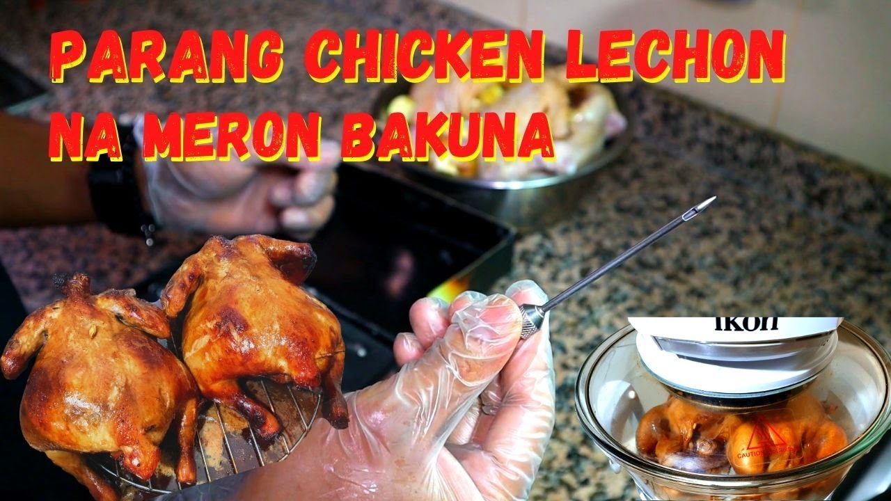 LECHON MANOK TURBO BROILER - YouTube