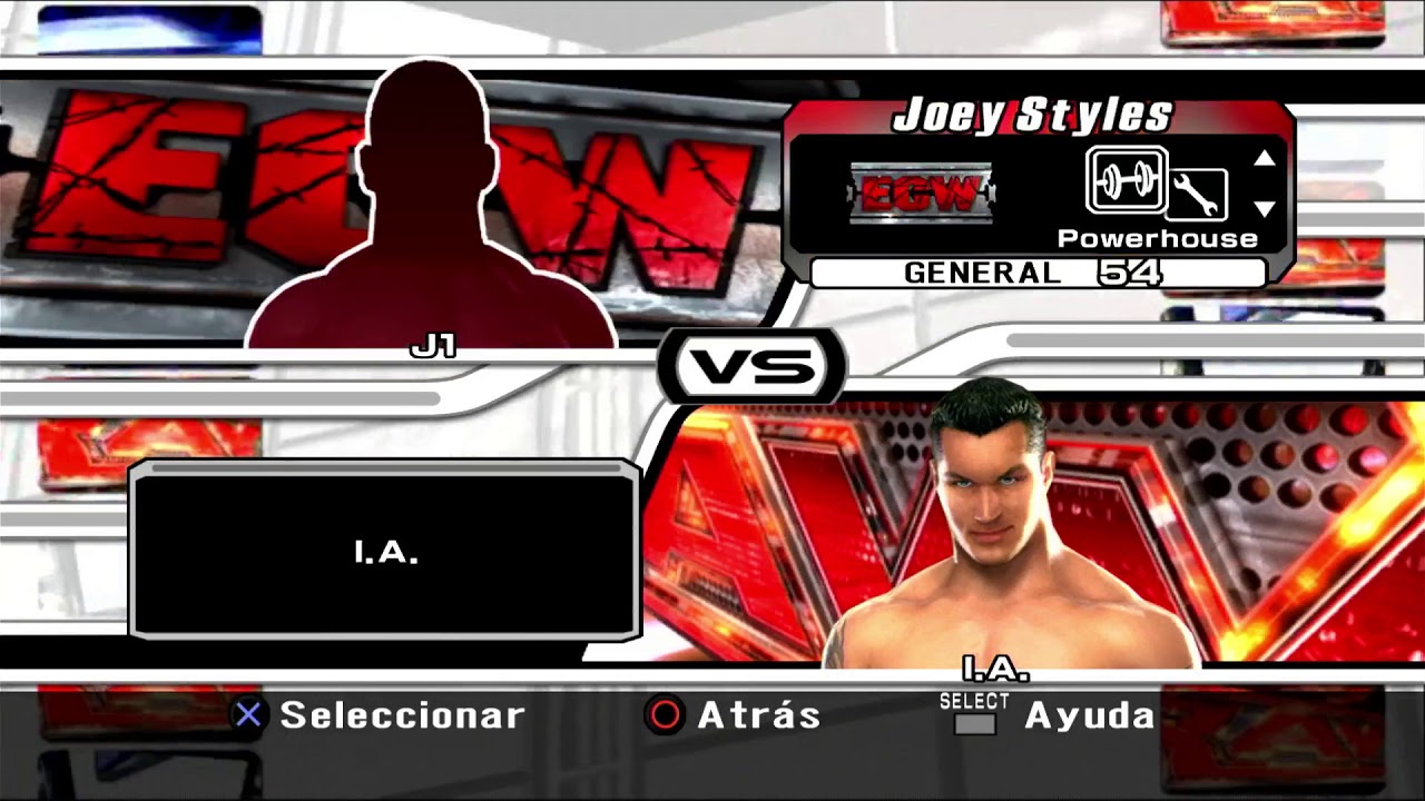 WWE Smackdown vs Raw 2008 | All characters, NPCS [PS3] - YouTube