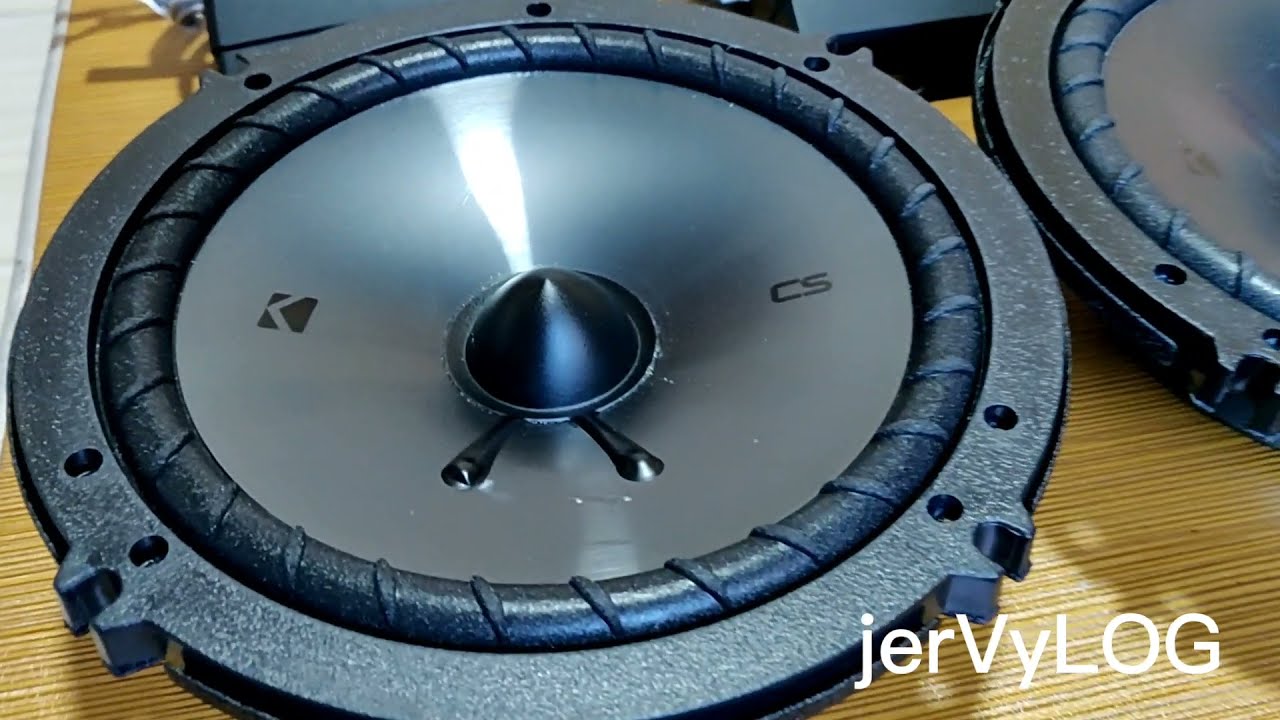 UNBOXING | KICKER CSS65 Component Car Speakers - YouTube