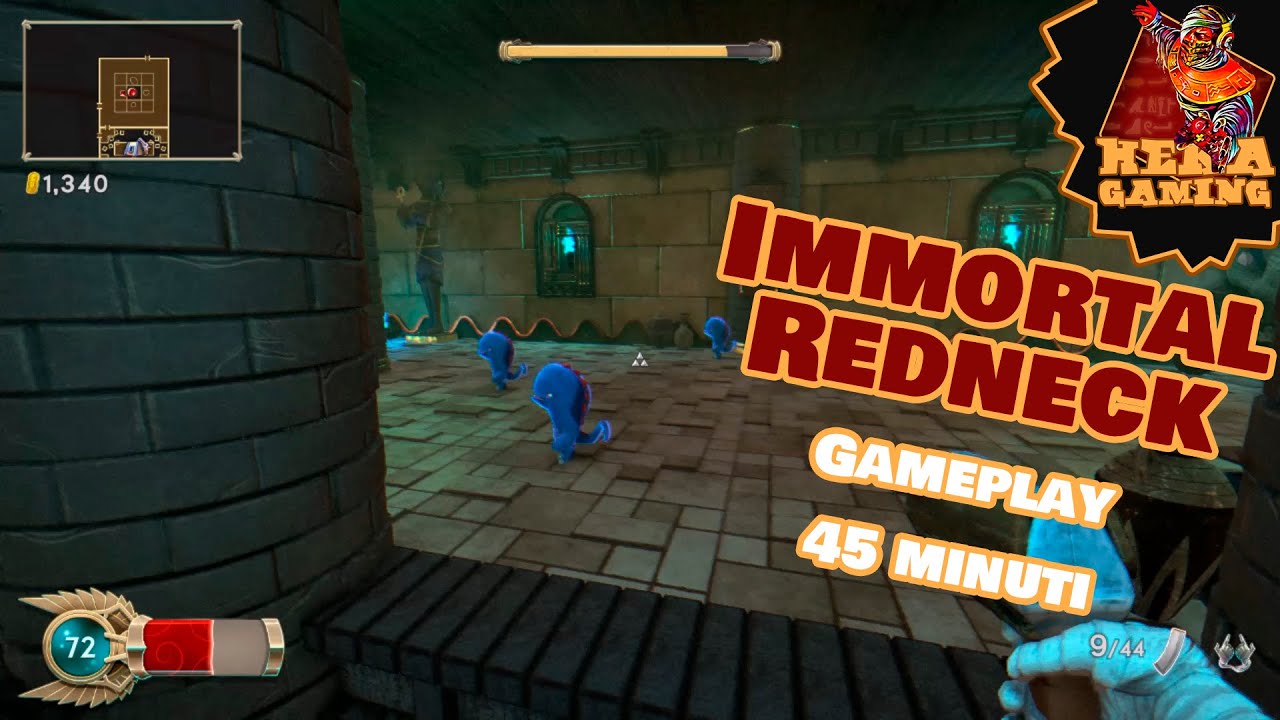 Immortal Redneck - Gameplay in italiano - 45 minuti - YouTube