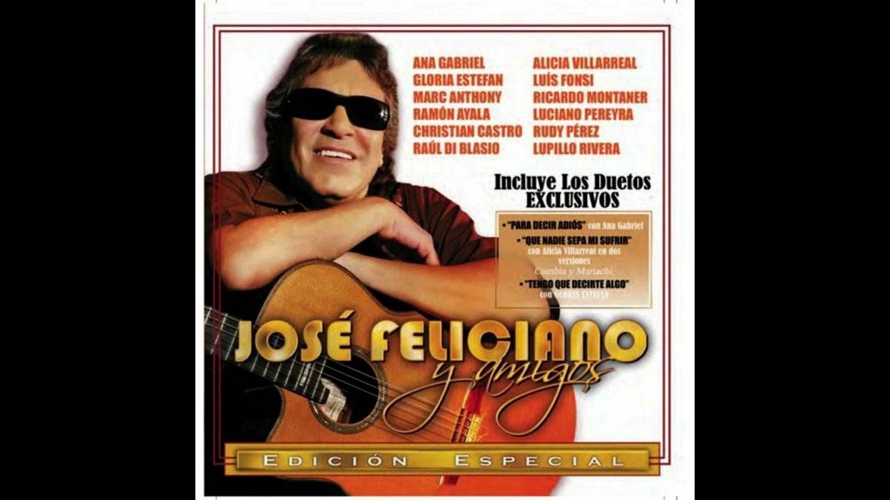 Jose Feliciano - Paso La Vida Pensando (Feat. Ramon Ayala) - YouTube
