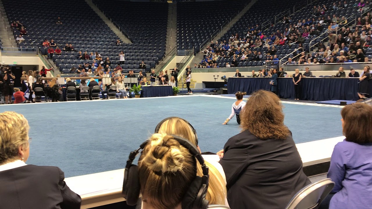 Faith Leary - Floor @ MRGC Championships 2019 - YouTube