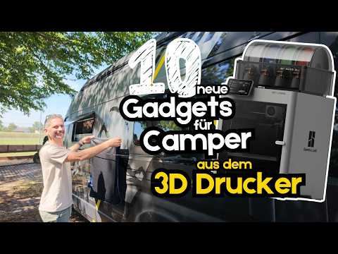 10 geniale 3D-Druck Vorlagen zu Gadgets für deinen Camper – Teil 2