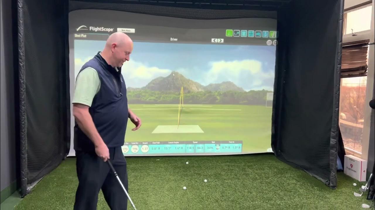Make sure to make use of our Golf Simulator! - YouTube