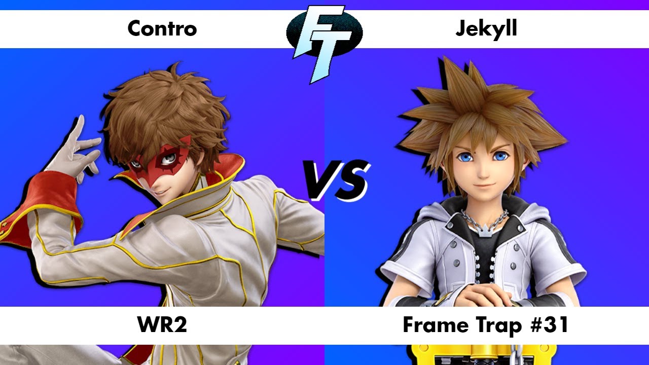 Frame Trap #31: Contro (Joker) vs Jekyll (Sora) WR2 - YouTube