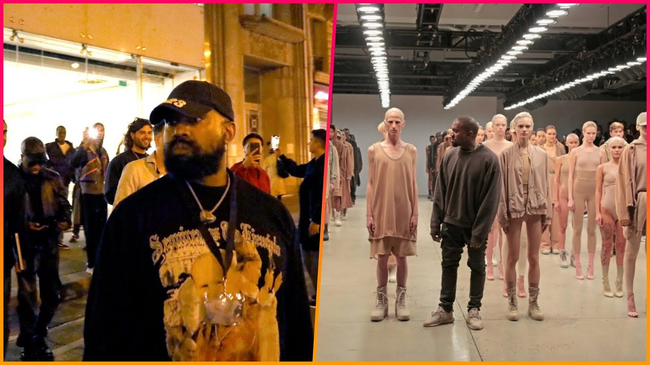 Kanye West 'in free fall' after Yeezy business 'fell apart' as rapper ...