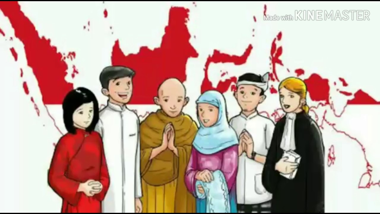 Pancasila sebagai alat pemersatu bangsa - YouTube