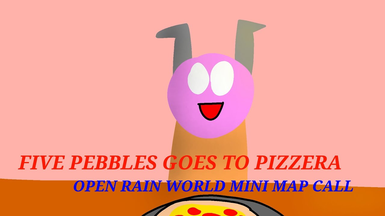 Five Pebbles goes to pizzeria - Closed Storyboarded Rain World spoof ...
