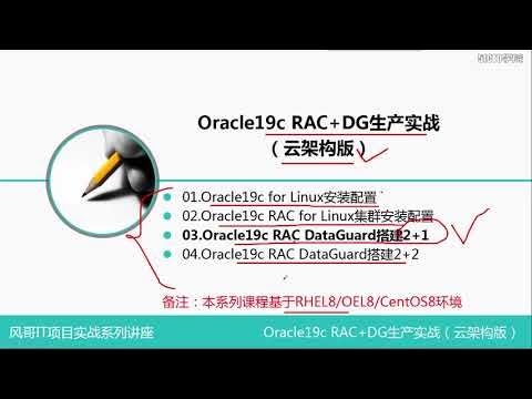 4 Oracle19cRAC DG基本概念 51CTO - YouTube